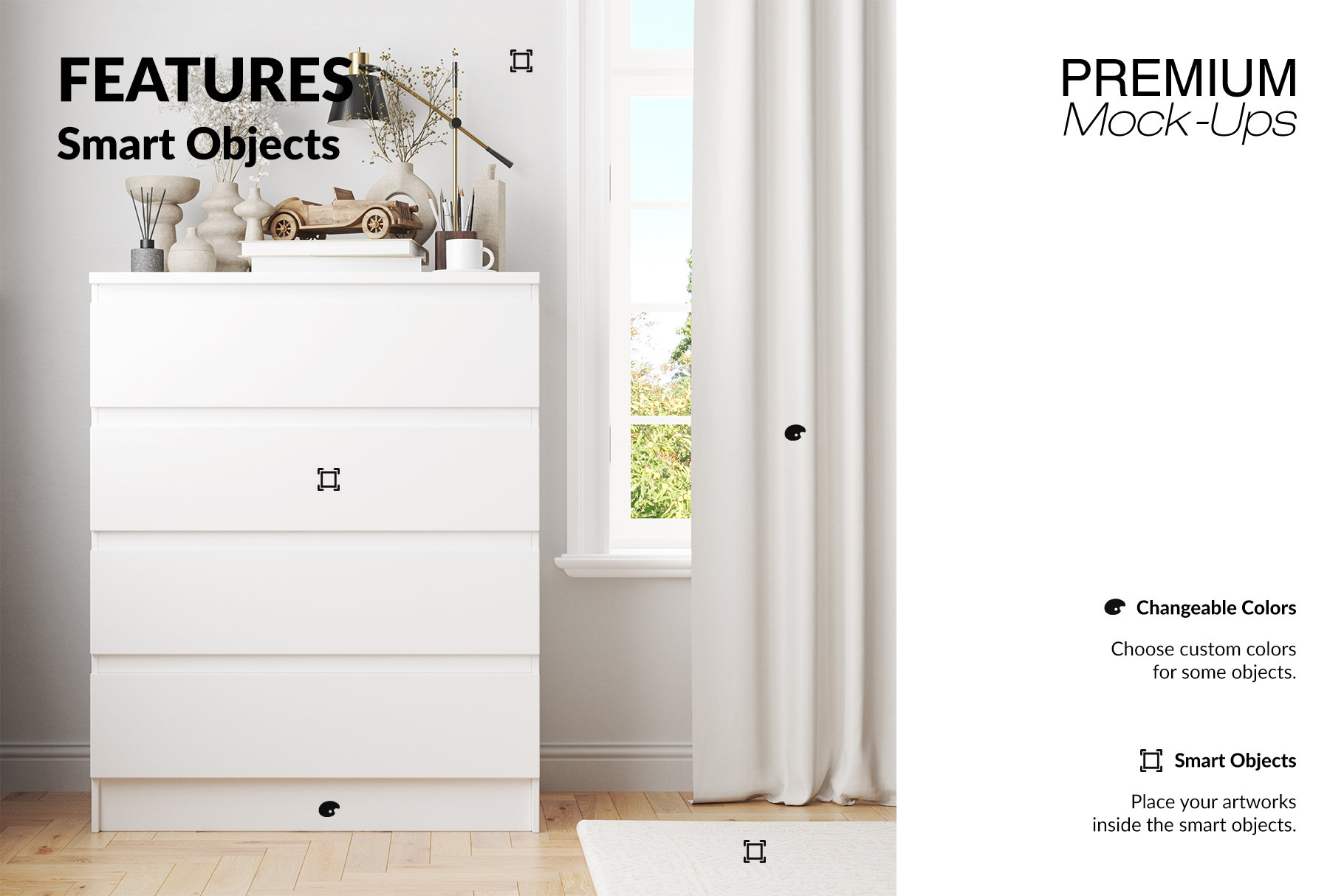 Malm Decals Template | Digital Malm Decals Template | Photoshop Malm ...