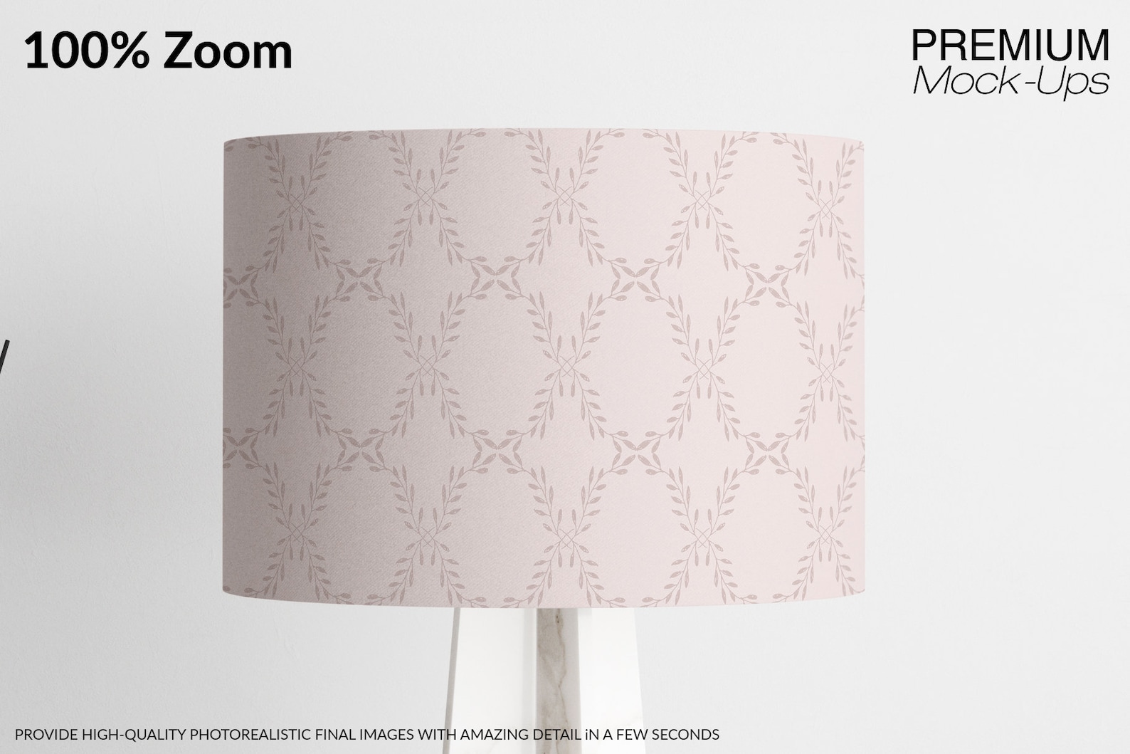 Lampshade Mockup | Digital Lampshade | Photoshop Lampshade | Lampshade ...