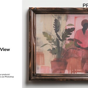 Rich Frame Mockups Set | Digital Rich Frame Mockups | Photoshop Rich ...