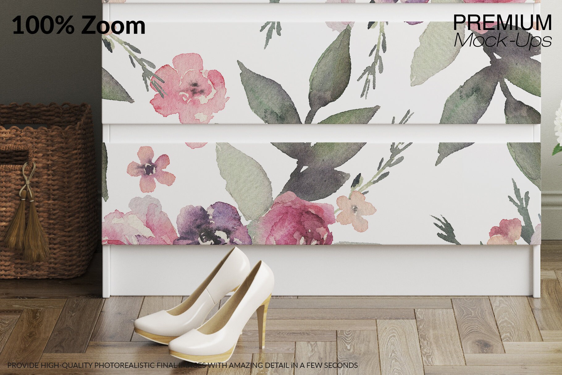 Malm Decals Template | Digital Malm Decals Template | Photoshop Malm ...