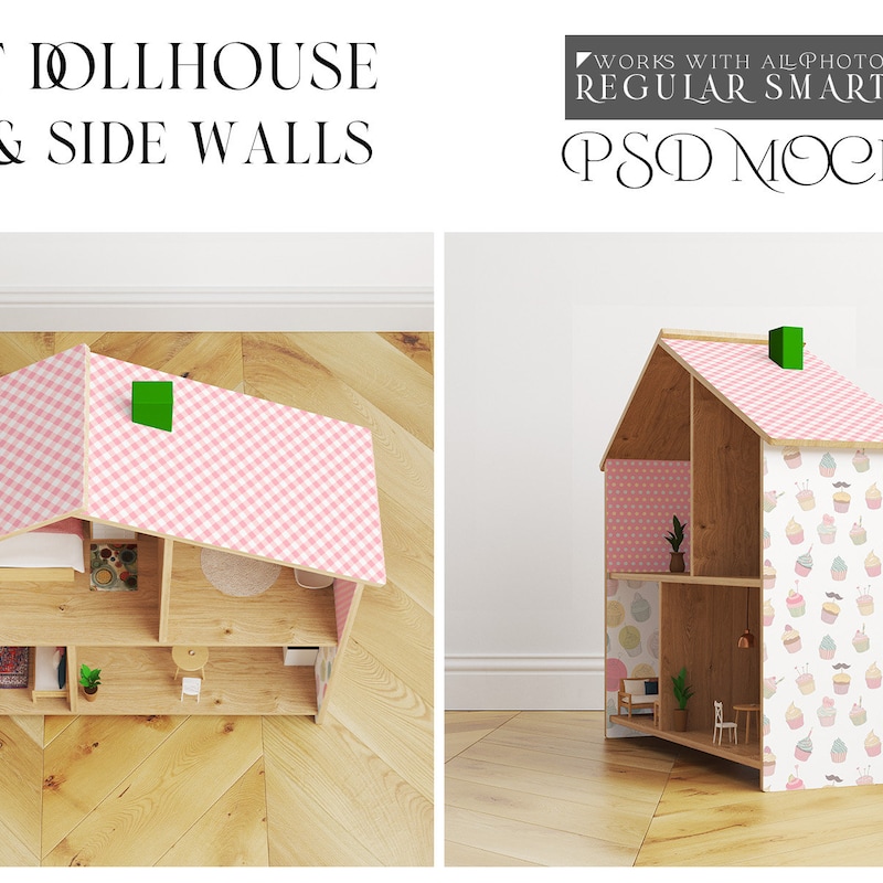 Dollhouse Stickers - Etsy