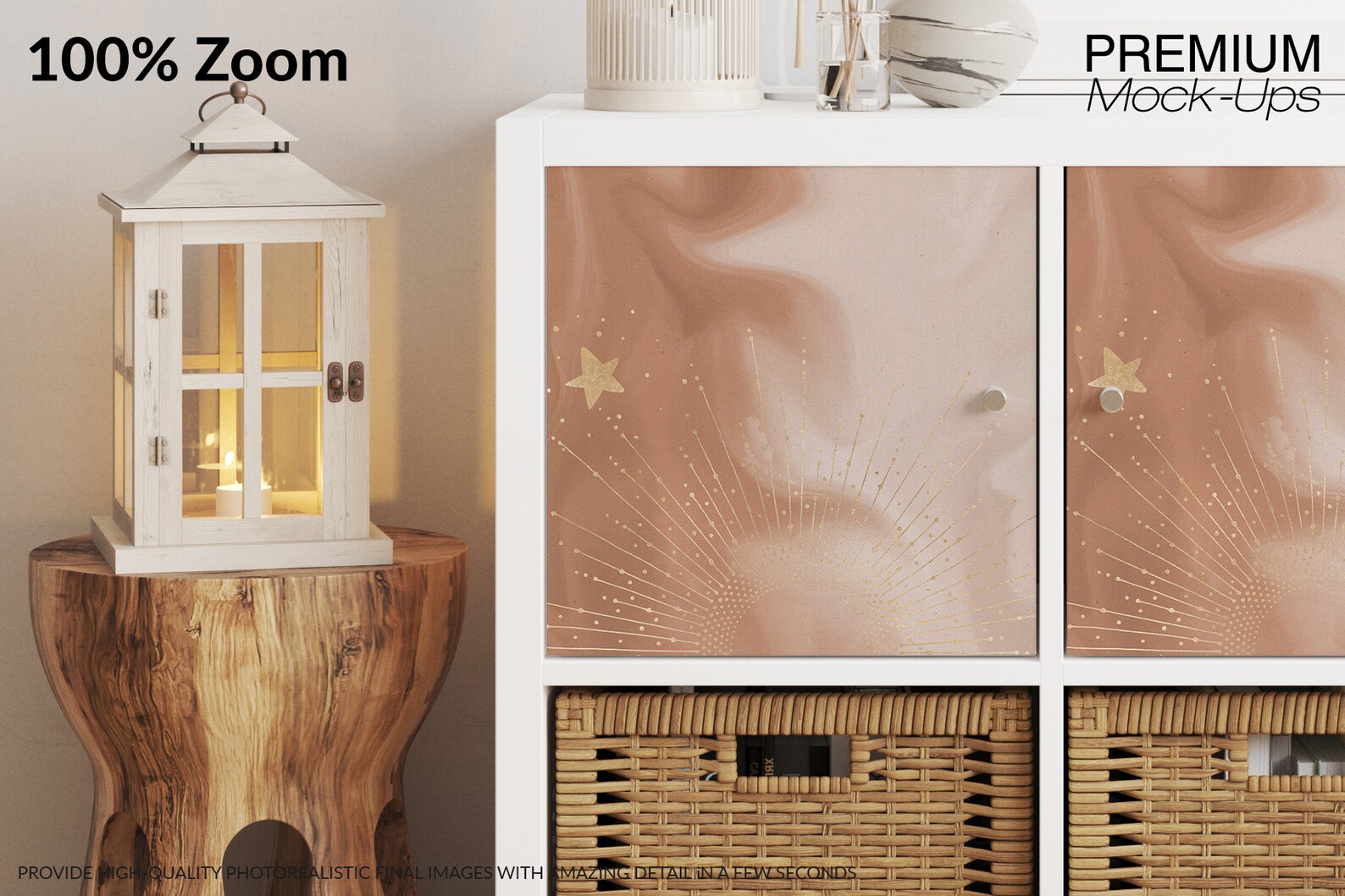 Kallax Decals Mockup Set Photoshop Kallax Shelving Unit - Etsy