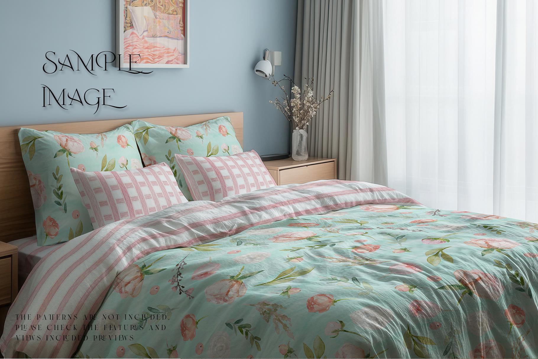 Bedding Mockups Set | Bedding Mockups | Photoshop Beddings | Bedding ...