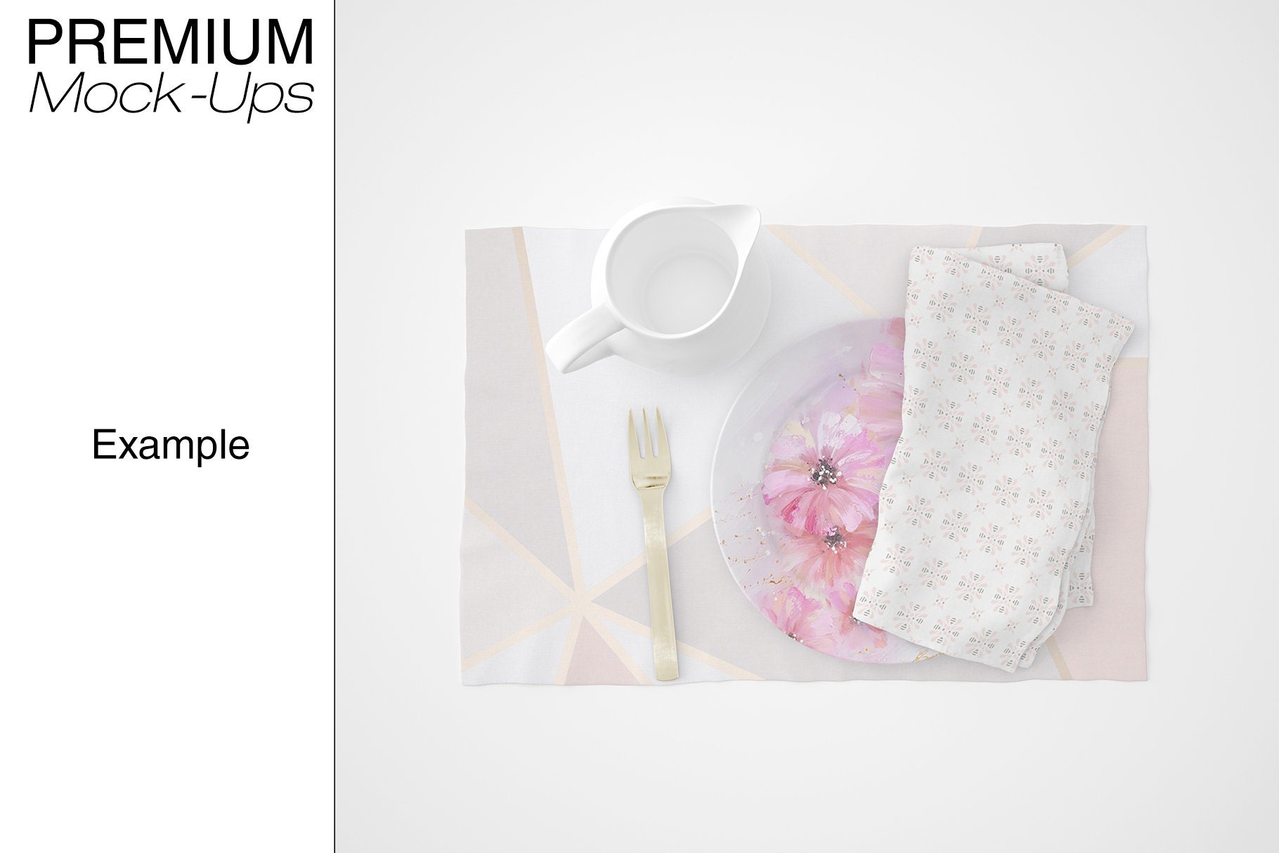 Placemat Mockup Kitchen Placemat Photoshop Placemat and - Etsy UK