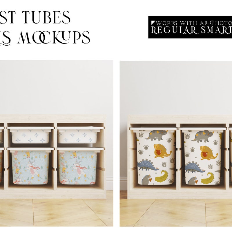 Trofast Decal - Etsy