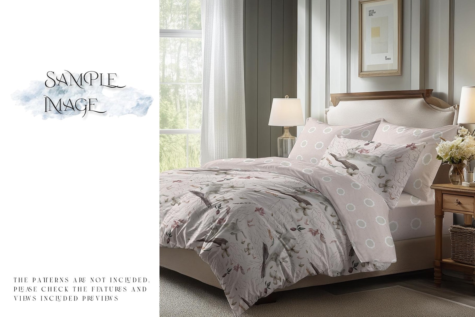 Bedding Mockups Set | Bedding Mockups | Photoshop Bedding | Bedding ...