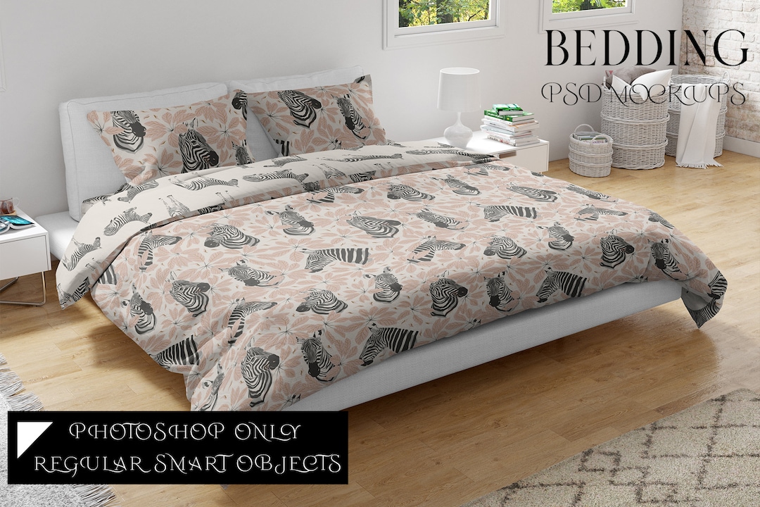 Bedding Mockups Set | Bedding Mockups | Photoshop Beddings | Bedding ...