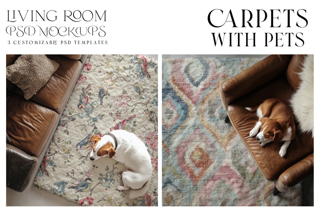 Rugs Mockups | Carpet Templates | Living Room Carpets |mockups Rugs ...