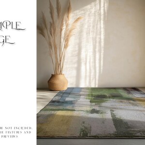 Rugs Mockup | Carpet Templates | Living Room Carpets Template| Rugs ...