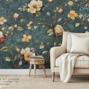 Wall Mockup | Photoshop Wallpaper Mockups | Custom Walls | Blank Wall ...