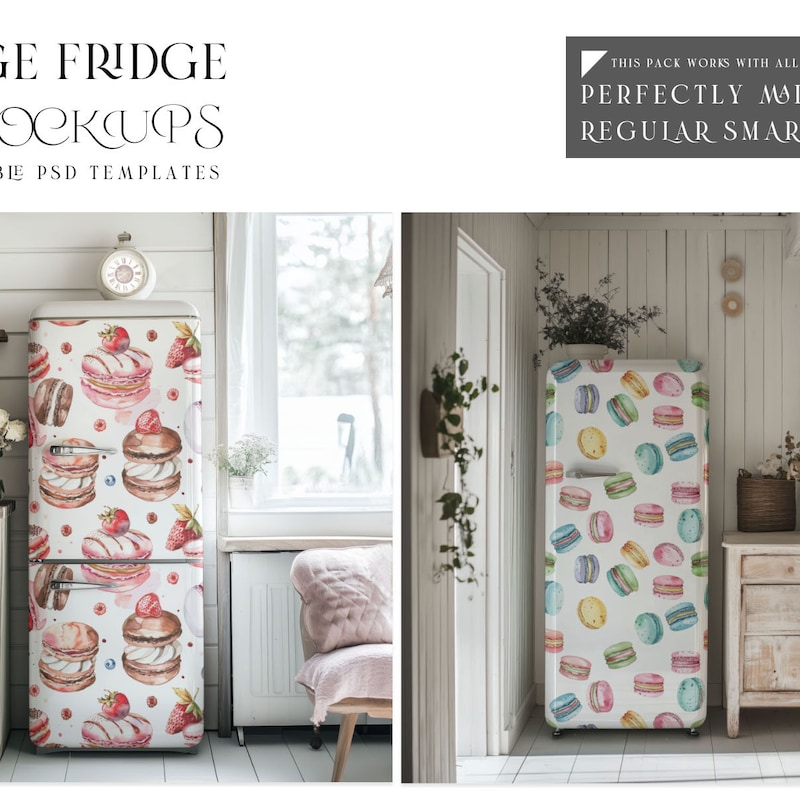 Fridge Decals - Etsy