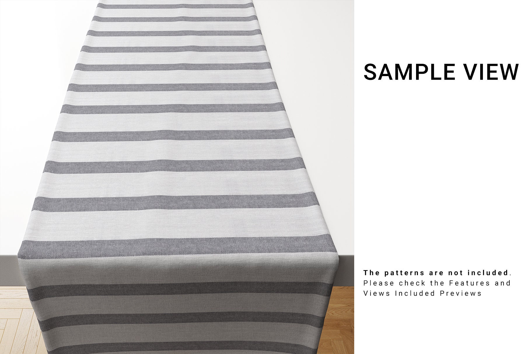 Table Runner Mockup Table Runner Template Table Textile - Etsy