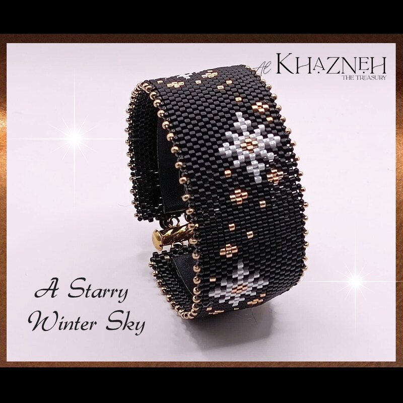 Winter Bracelet - Etsy