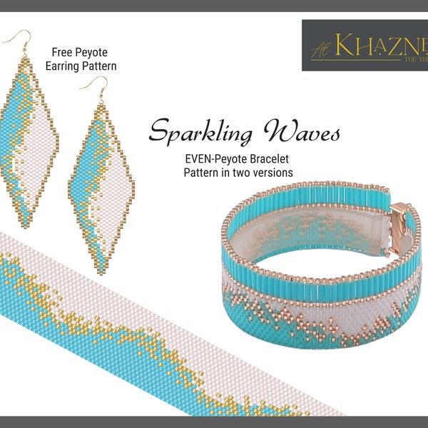 Free Peyote Bracelet Patterns - Etsy