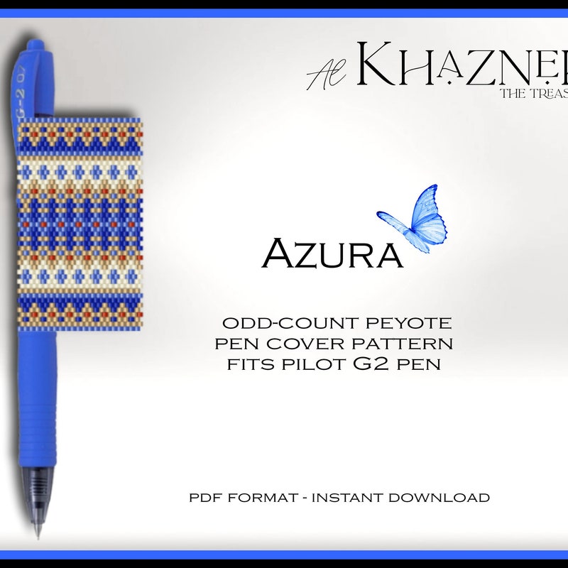 Beaded Pen Covers - Etsy