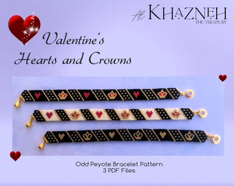 Valentine's Odd Peyote Pen Cover Pattern - Etsy