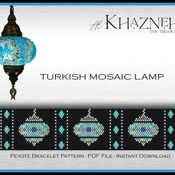 Turkish Mosaic Lamp - Etsy