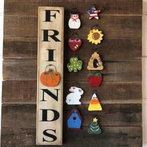 Mini Friends Vertical - Etsy