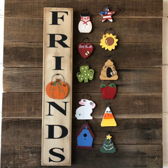 Mini Friends Vertical | Etsy