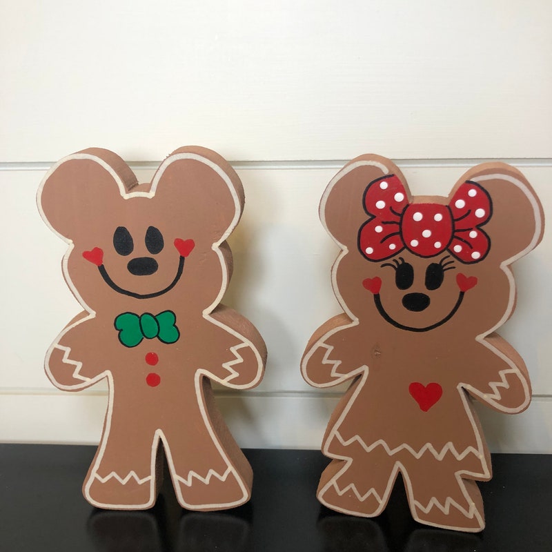 Mickey Gingerbread - Etsy