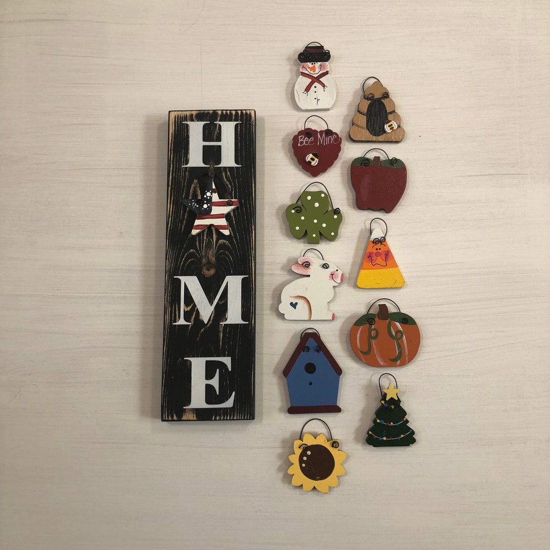 Black Mini Home Sign - Etsy