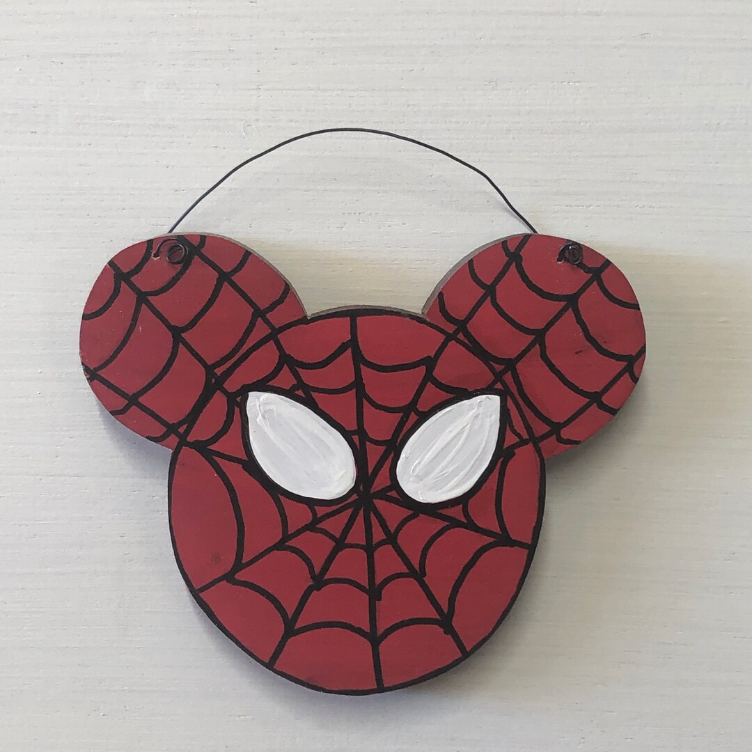 Spider-man Mickey - Etsy