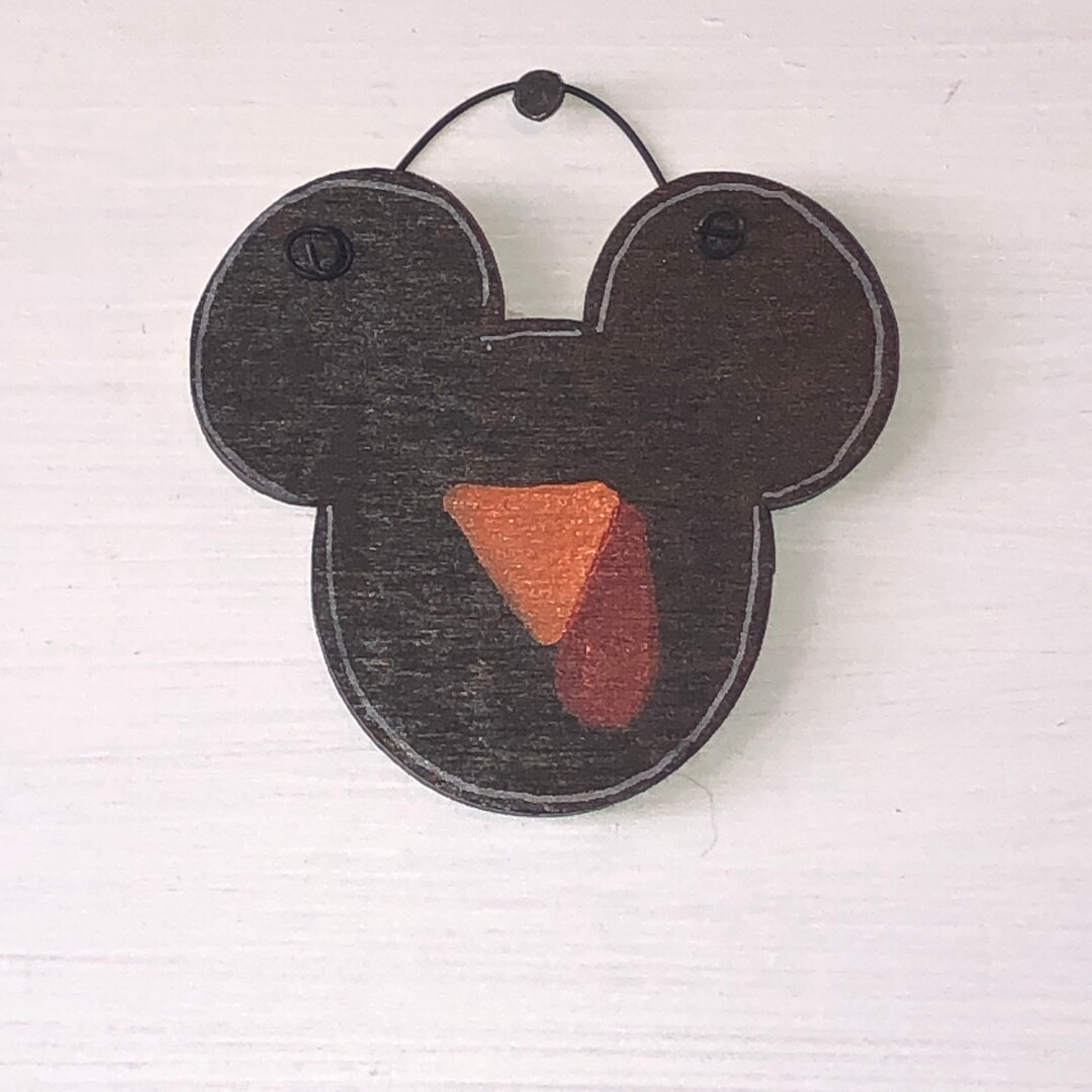Turkey Mickey - Etsy