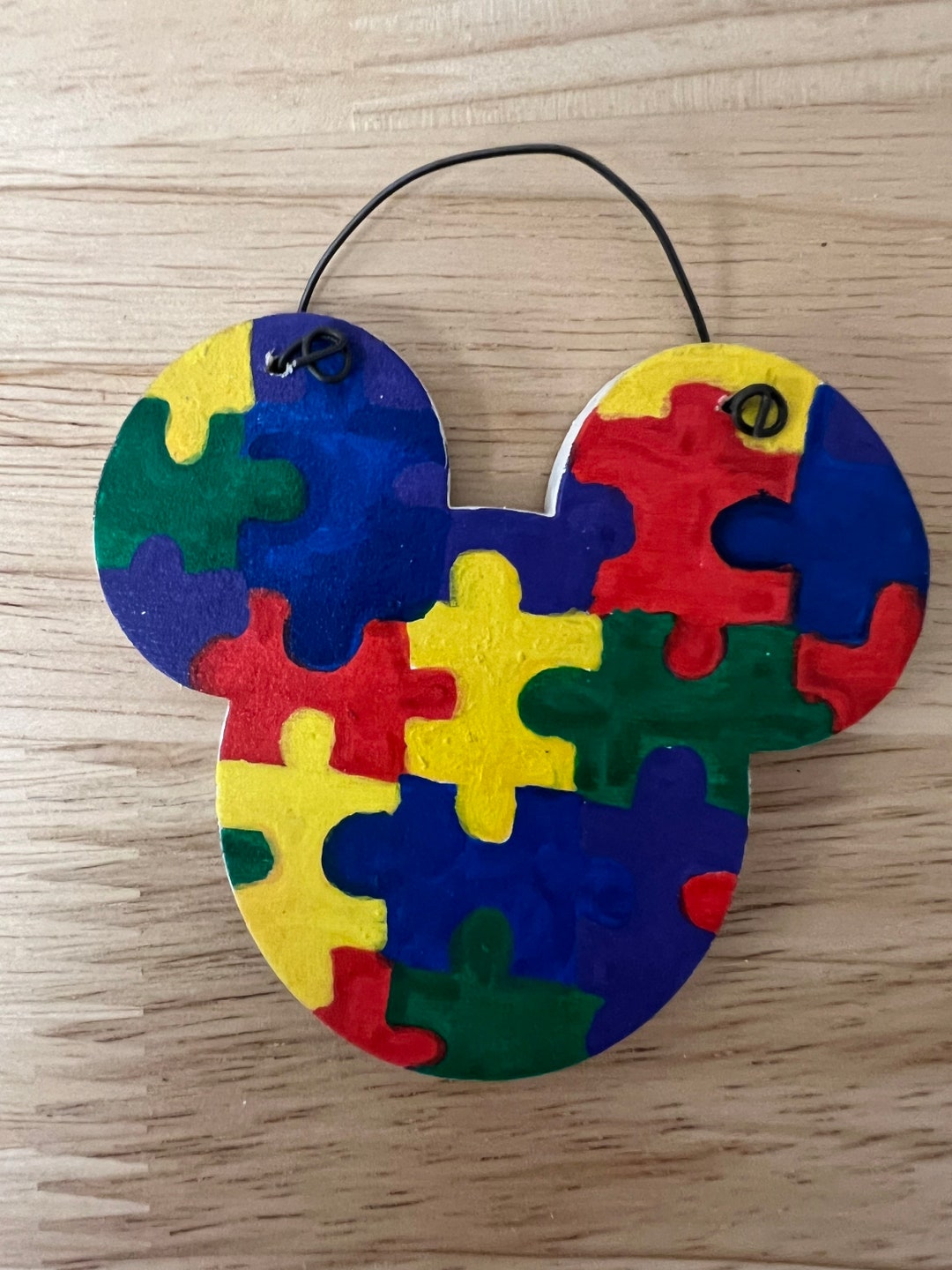 Autism Awareness Mickey - Etsy