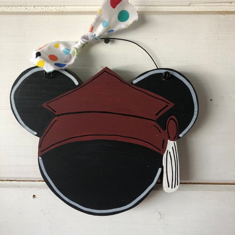 Mickey Graduation - Etsy