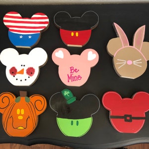 Mickey Inspired Interchangeable Home - Etsy