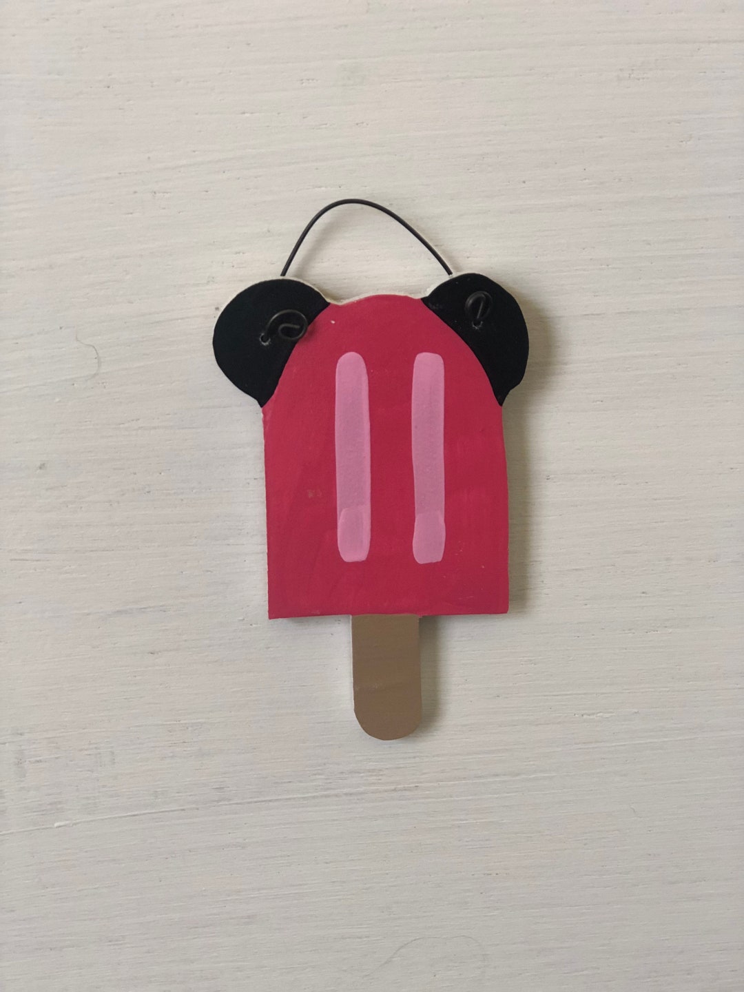 Mickey Popsicle - Etsy