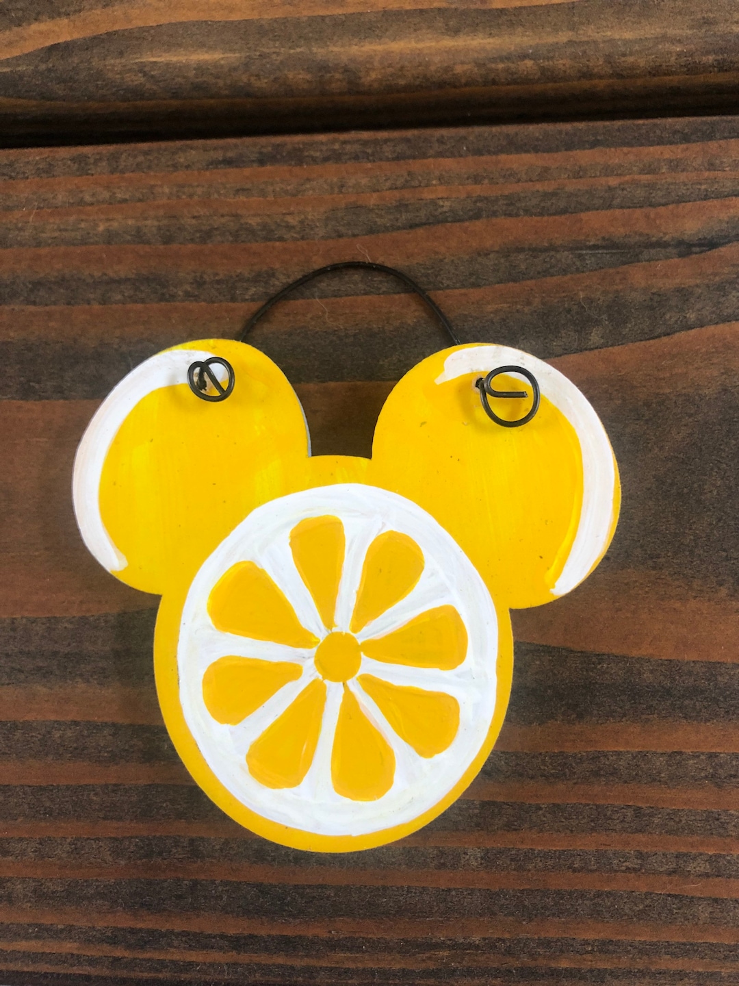 Mickey Lemon Piece - Etsy