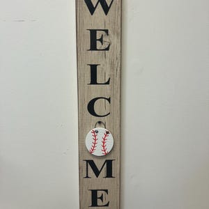 Baseball for Welcome - Etsy