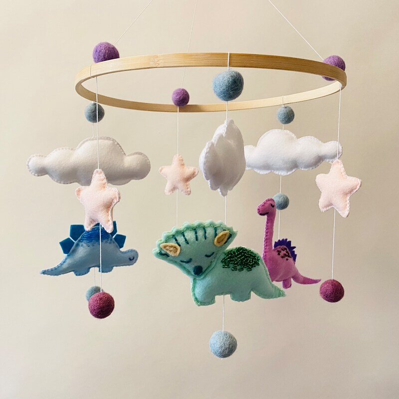 Dinosaur Mobile - Etsy