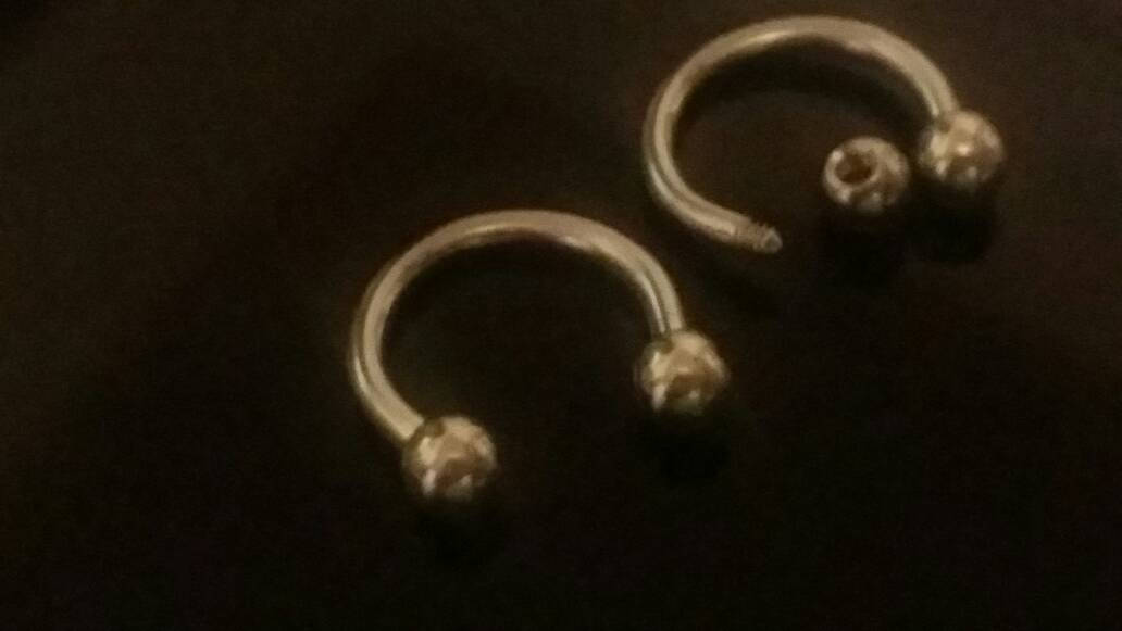 Circular barbell nipple store