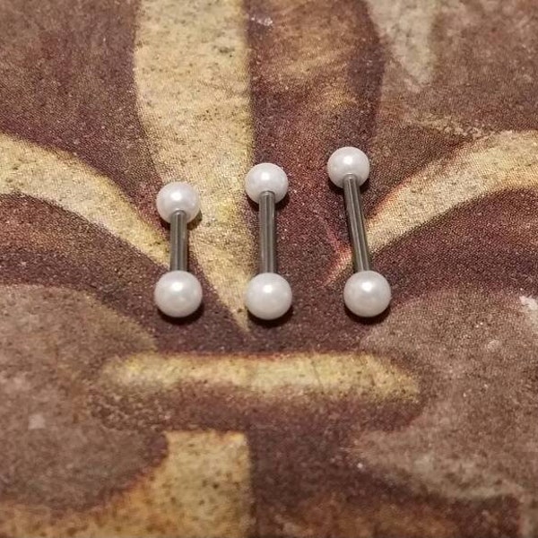 Ear Barbell - Etsy
