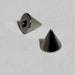 Surgical Steel Spikes Externally Threaded Body Jewelry Replacement ...