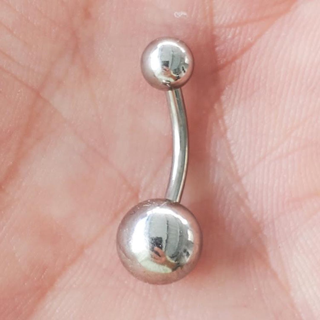 VCH Jewelry, Vertical Hood Piercing 14g Surgical Stainless Steel, 6mm ...