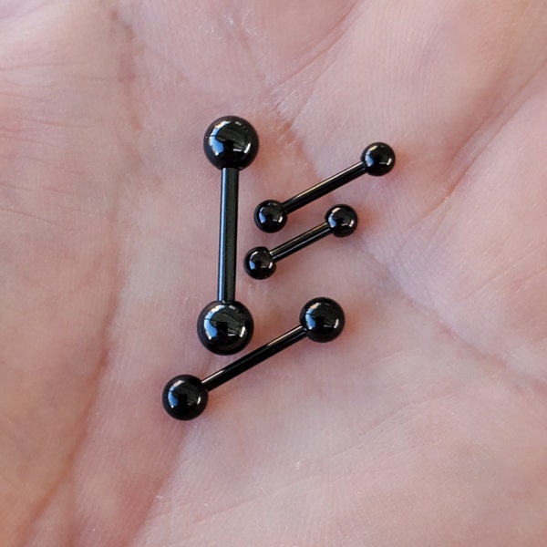 Barbell Earrings - Etsy