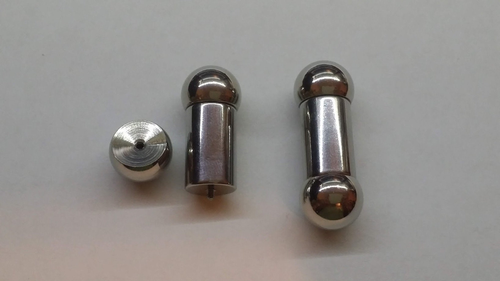 00g Straight Barbells Tongue Rings Nipple 12mm Balls Straight Barbells Sold Single Heavy Gauge Etsy