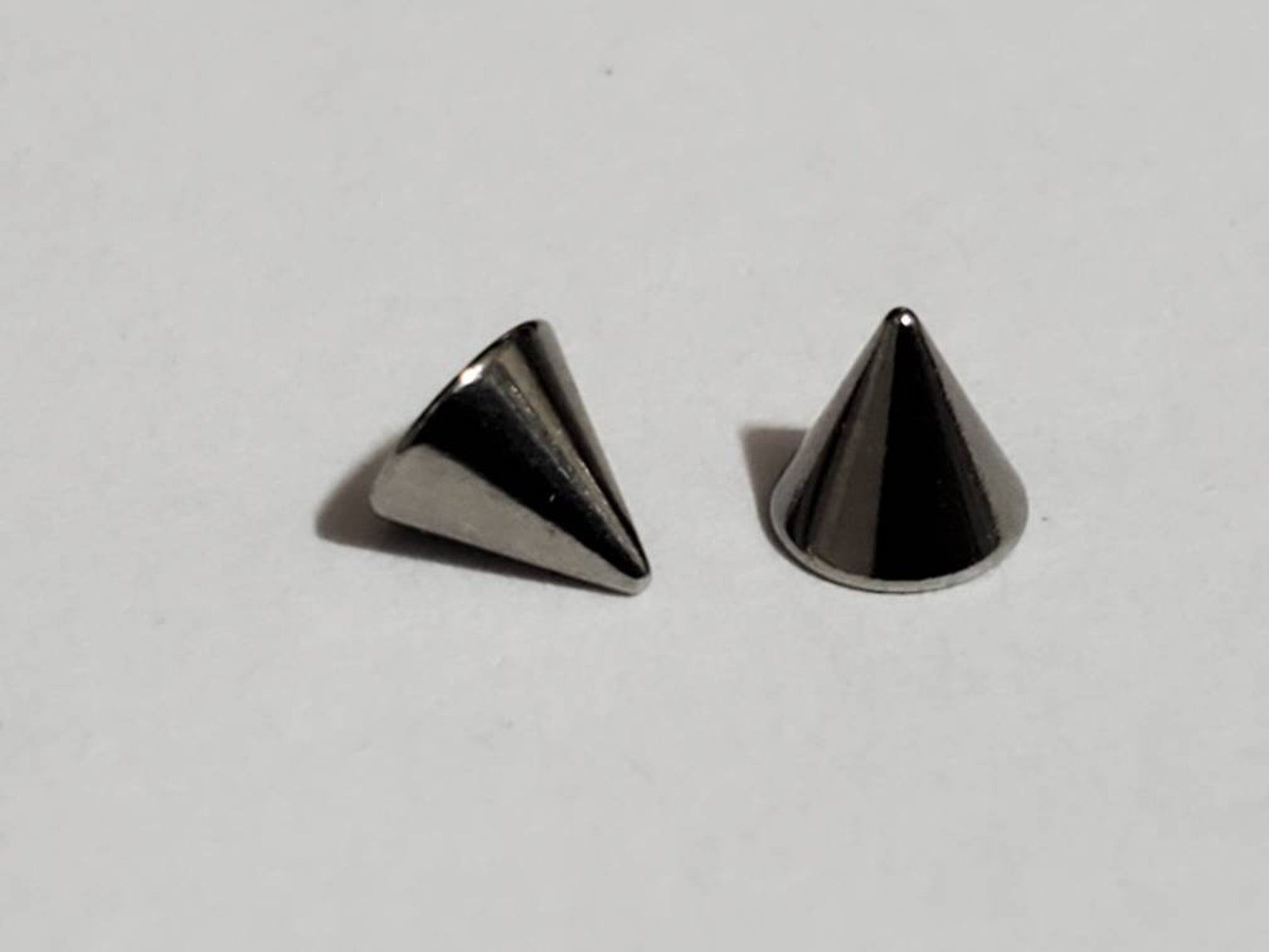 Surgical Steel Spikes Externally Threaded Body Jewelry - Etsy