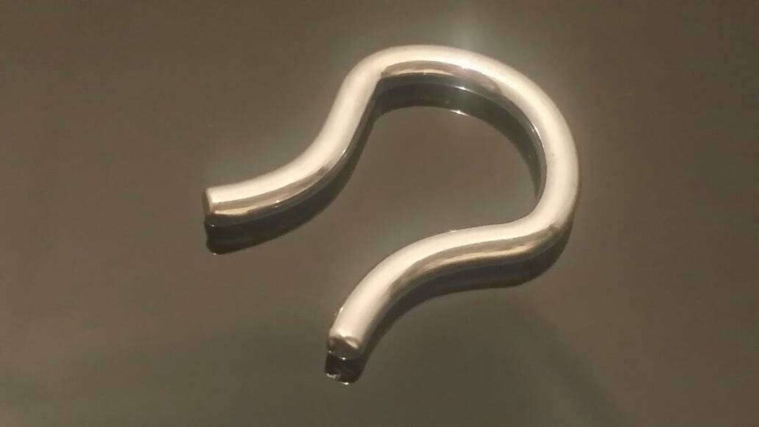 16g 14g 12g 10g Septum Retainer, Stainless Steel, Hide Septum Piercing ...