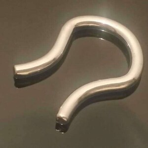16g 14g 12g 10g Septum Retainer, Stainless Steel, Hide Septum Piercing ...