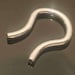 16g 14g 12g 10g Septum Retainer, Stainless Steel, Hide Septum Piercing ...