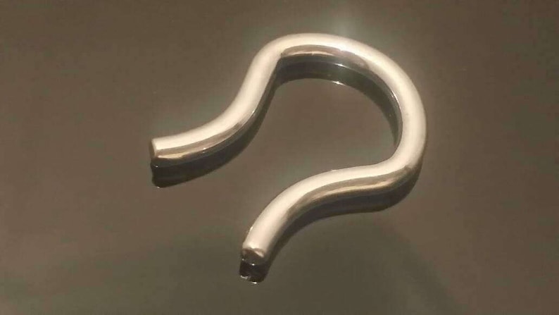 16g 14g 12g 10g Septum Retainer, Stainless Steel, Hide Septum Piercing ...