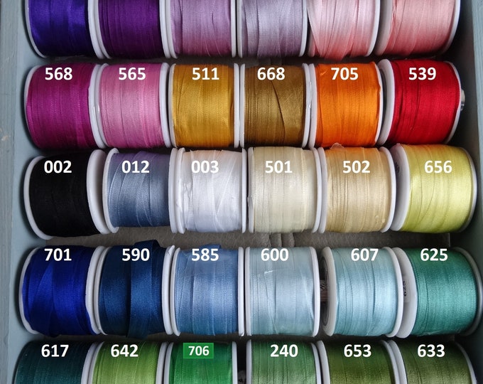 Silk Ribbon 7 Mm - Etsy