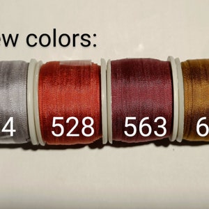 Silk Ribbon 2 Mm - Etsy