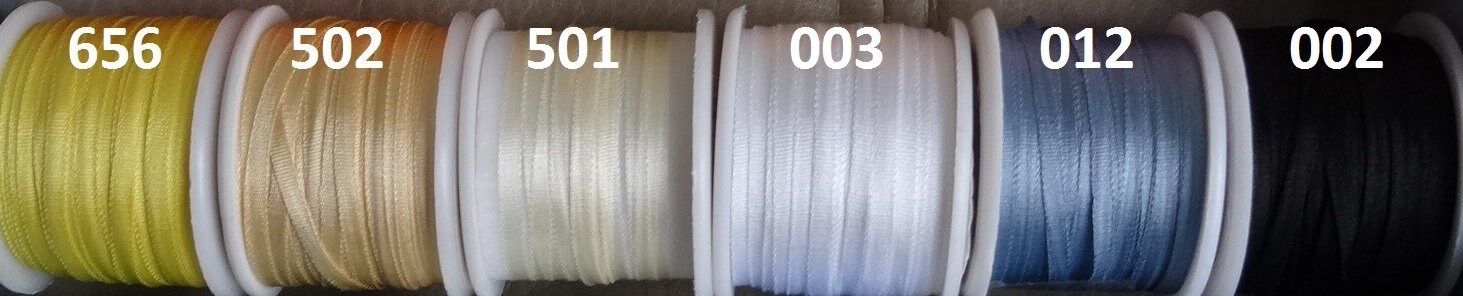 Silk Ribbon 2 Mm - Etsy
