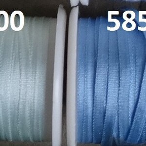 Silk Ribbon 2 Mm - Etsy