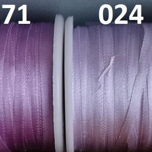 Silk Ribbon 2 Mm - Etsy